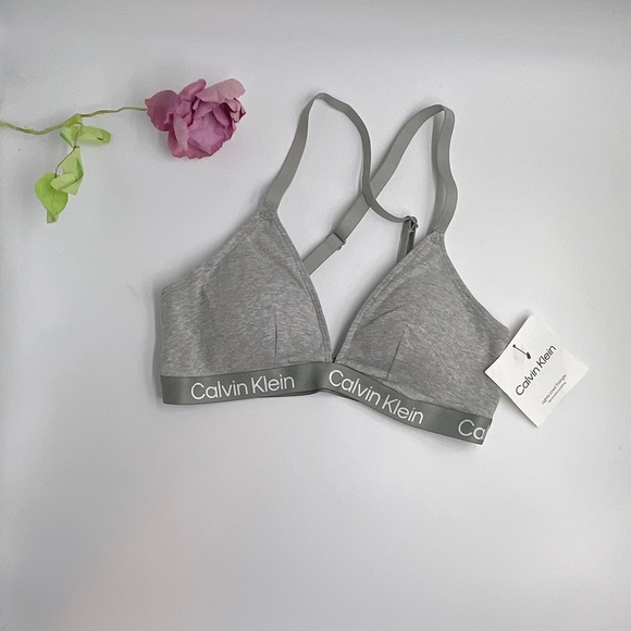 Calvin Klein | Intimates & Sleepwear | Nwt Clavin Klein Lightly Lined ...